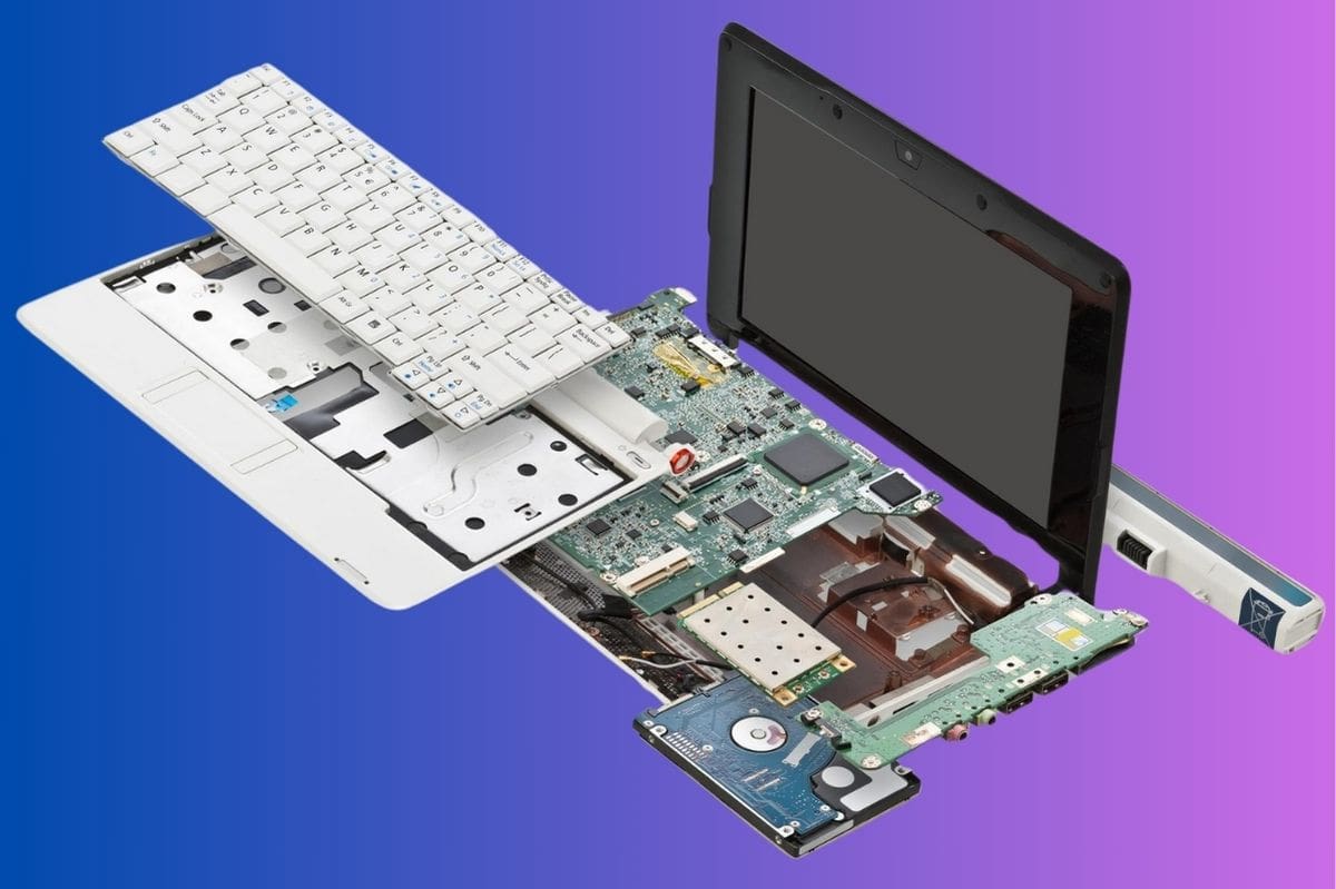 Explorando los componentes básicos de una Laptop