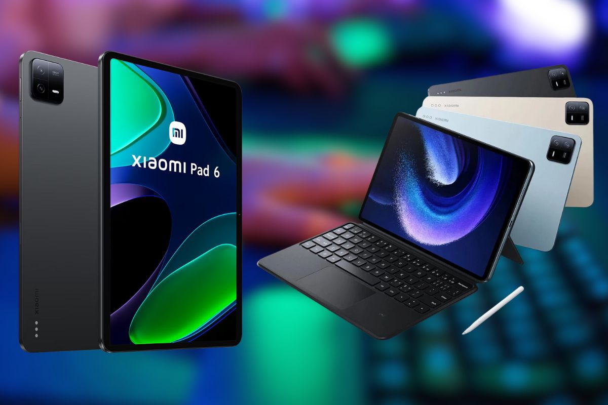 Descubre la nueva tablet Xiaomi Pad 6 PRO