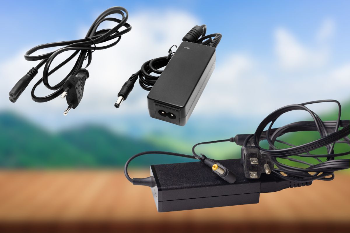 Diferentes tipos de cargadores para laptop